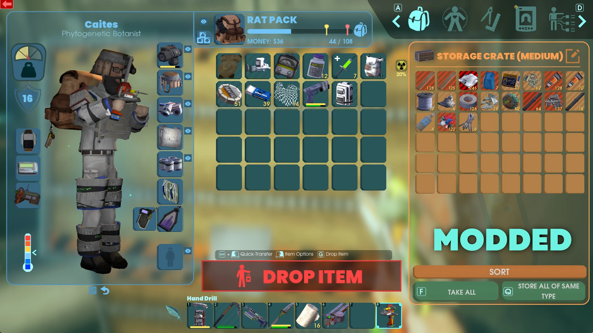 Abiotic Factor Better Storages and More Stackables (for 1.1) Explained: Features, Installation ...