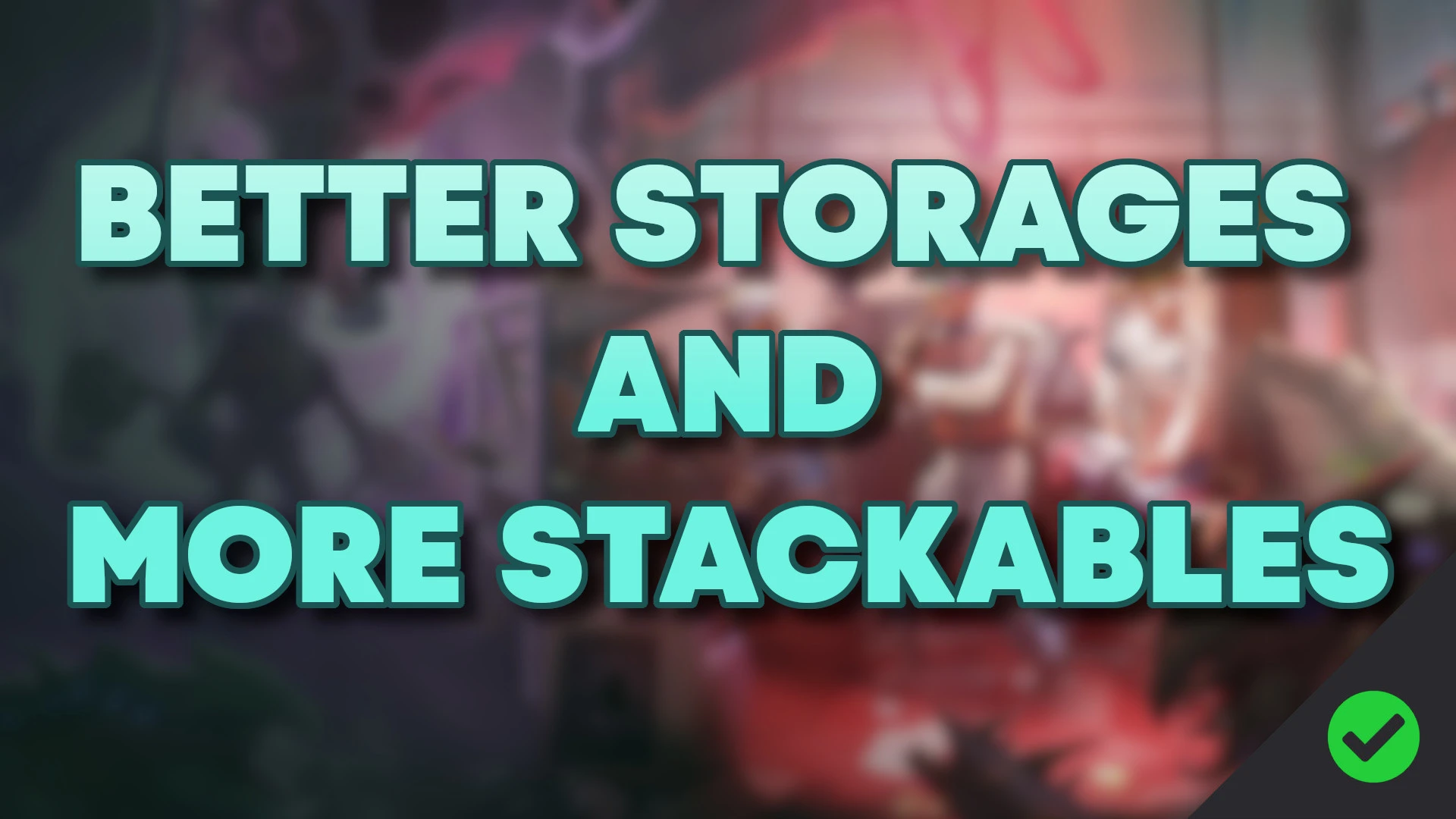 Abiotic Factor Better Storages and More Stackables (for 1.1) Explained: Features, Installation ...