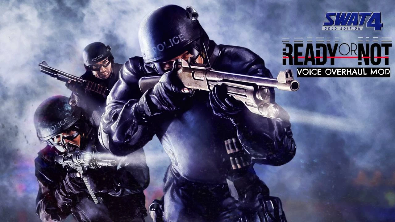 使用 XMODhub 與 (LEGACY) SWAT 4 Voice Overhaul Mod 改變您遊玩 Ready or Not 的方式